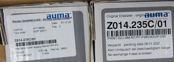 الصين auma spare parts مصنع